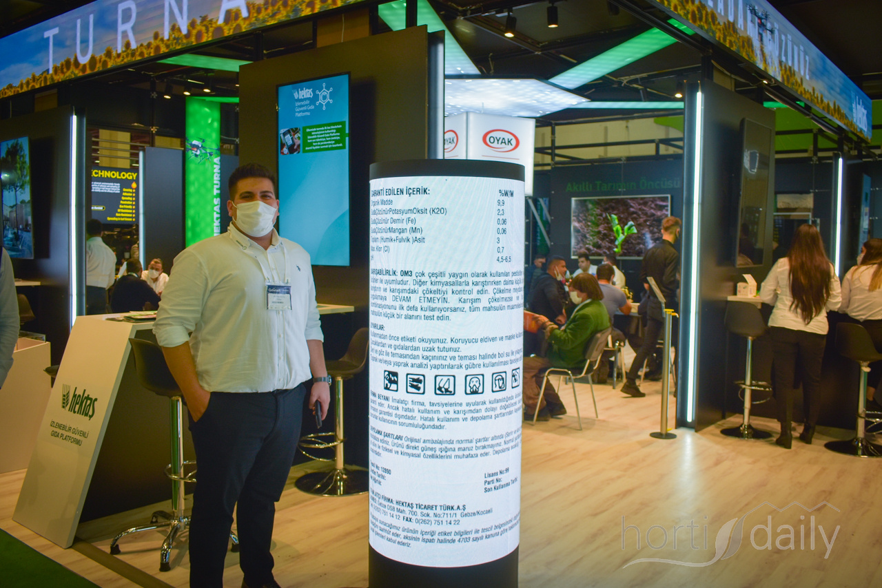 Growtech 2021, Antalya, Turkey